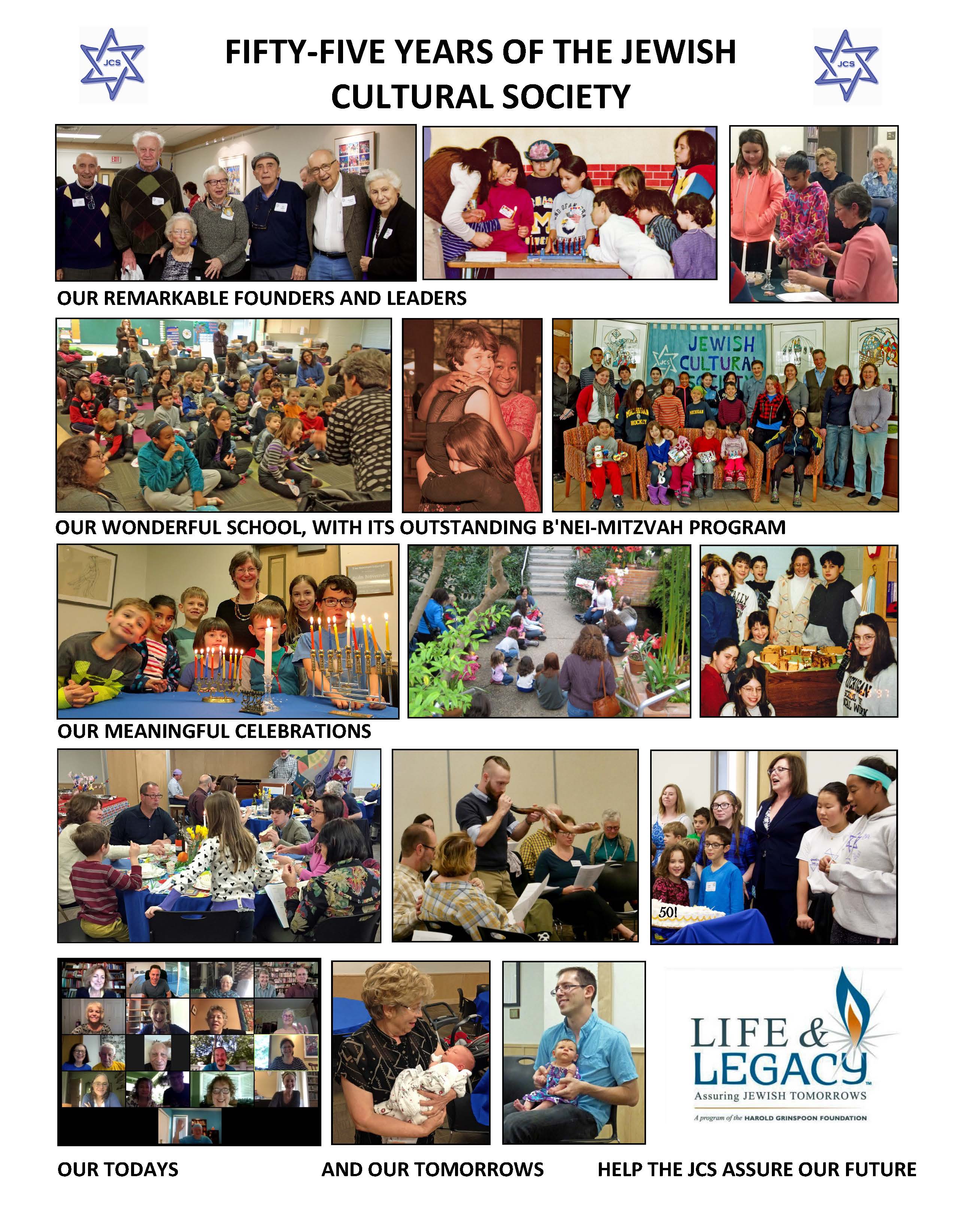 LIFE & LEGACY – Jewish Cultural Society